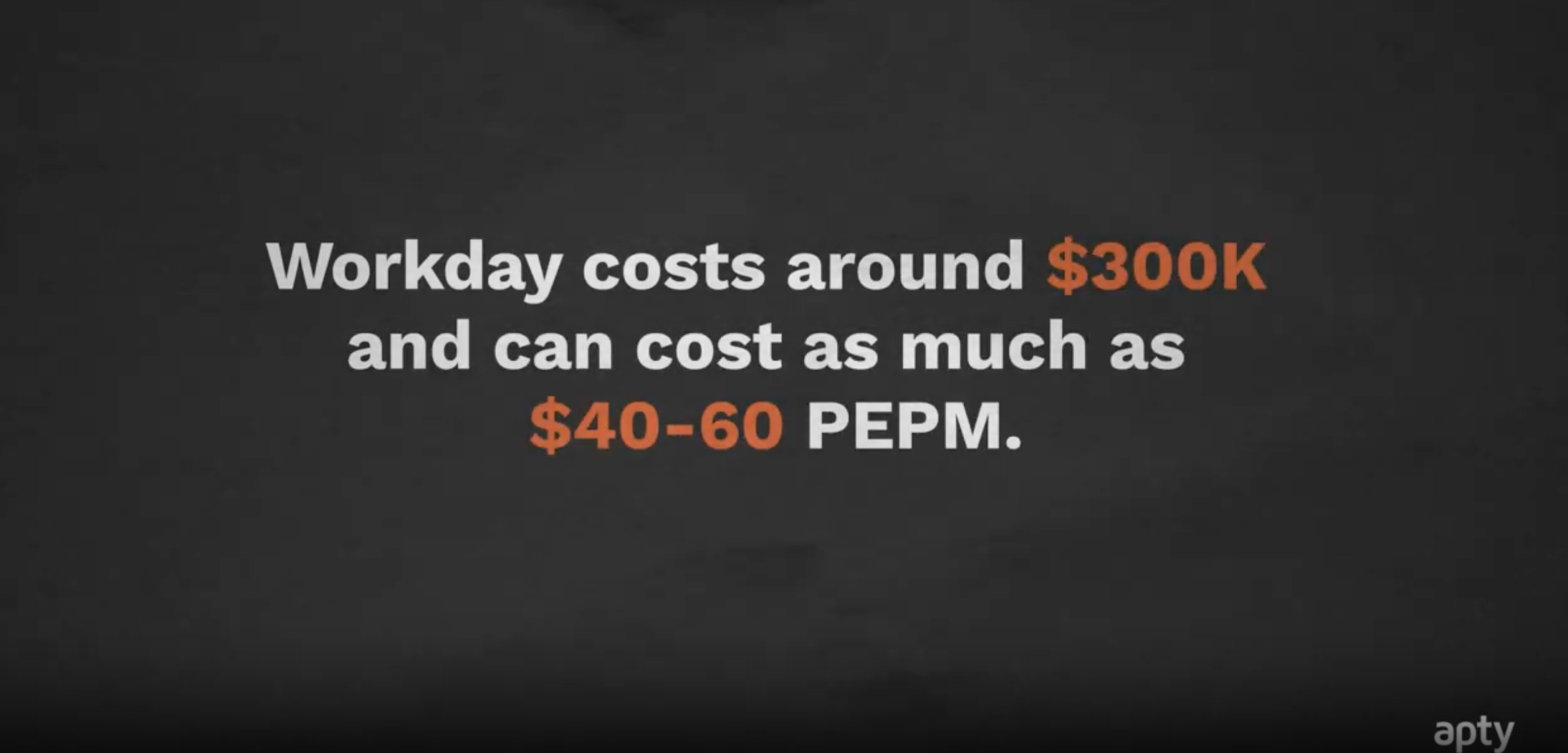 The Hidden Cost of Workday Implementation - Apty